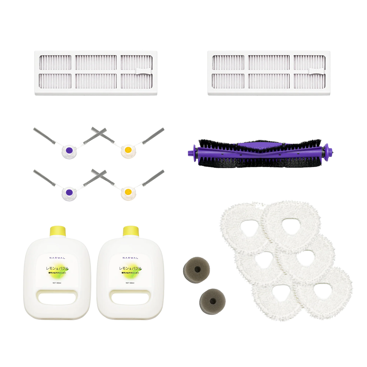 Narwal Freo Accessory kit - Narwal Freo accessories | Contents for ...